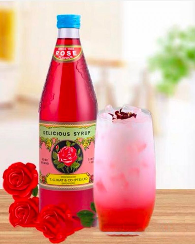 Recipes - T.G. Kiat Rose Brand Rose Syrup